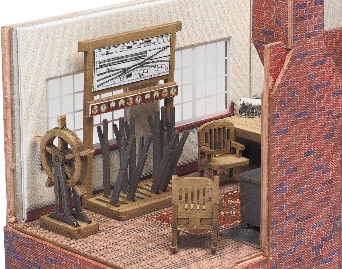 Metcalfe Models OO Gauge - Realistic Card Kit Buildings - Phillips Hobbies