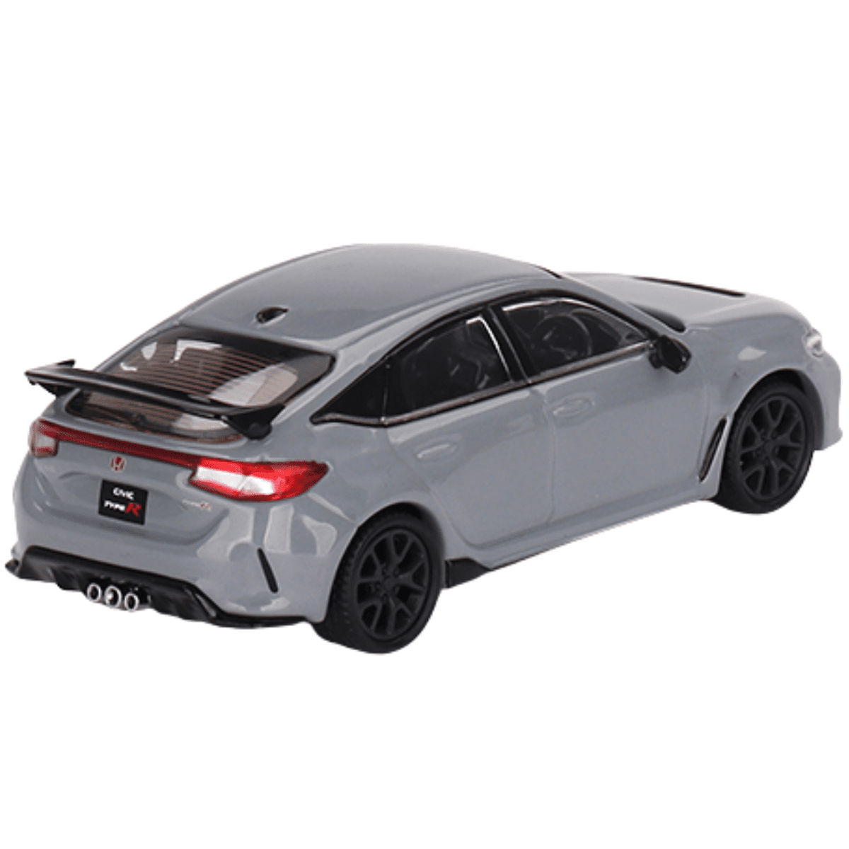 Mini GT Honda Civic Type R Sonic Gray Pearl 2023 (RHD) - 1:64 Scale ...