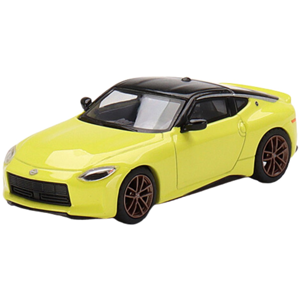 Mini GT Nissan Z Proto Spec Ikazuchi Yellow LHD - 1:64 Scale - Phillips ...