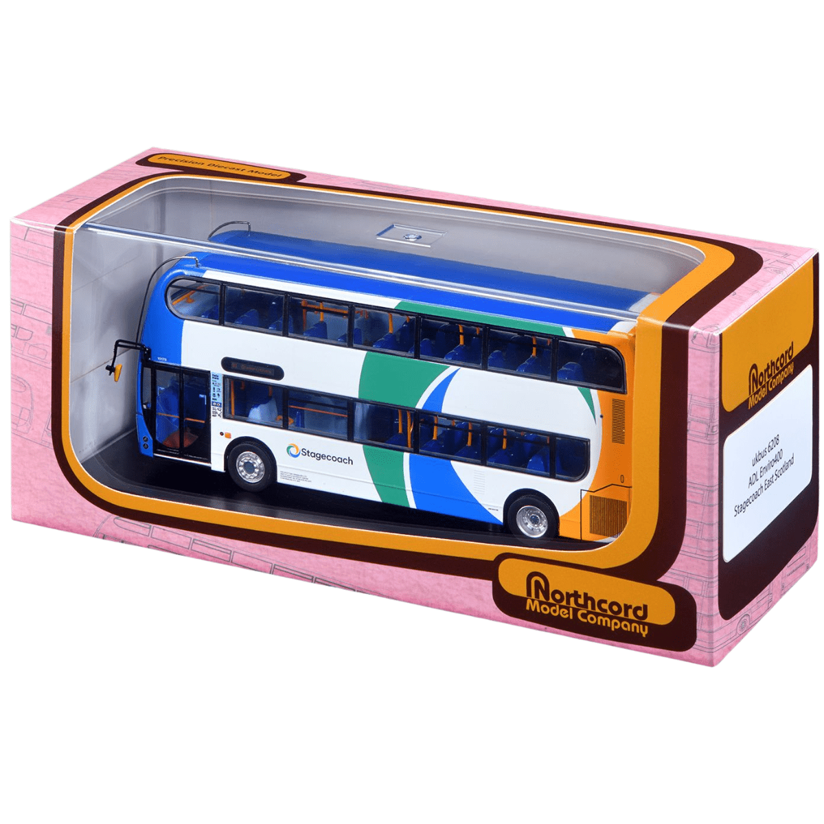 Northcord UK6208 Alexander Dennis Enviro400 Stagecoach East Scotland ...