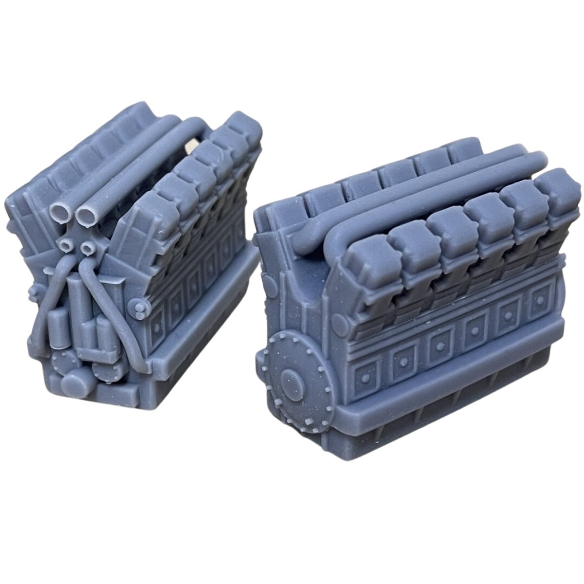 OO Gauge Class 37 Engine x2 Pack Unpainted - Rusty Rails Modelling ...