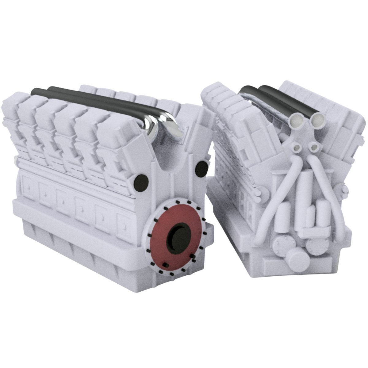 OO Gauge Class 37 Engine x2 Pack Unpainted - Rusty Rails Modelling ...