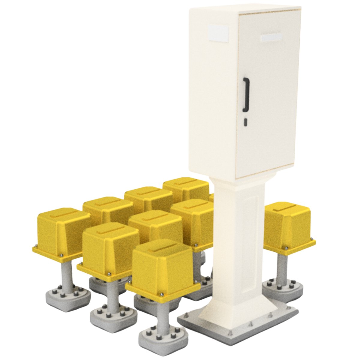 OO Gauge DIS Box & Axel Counters Unpainted - Rusty Rails Modelling ...
