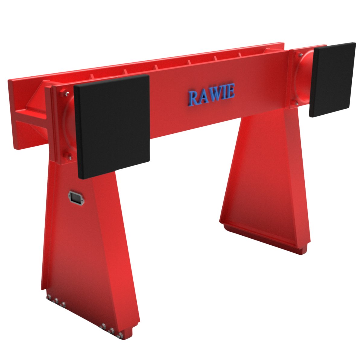 OO Gauge Rawie Buffer Stops x3 Unpainted - Rusty Rails Modelling ...