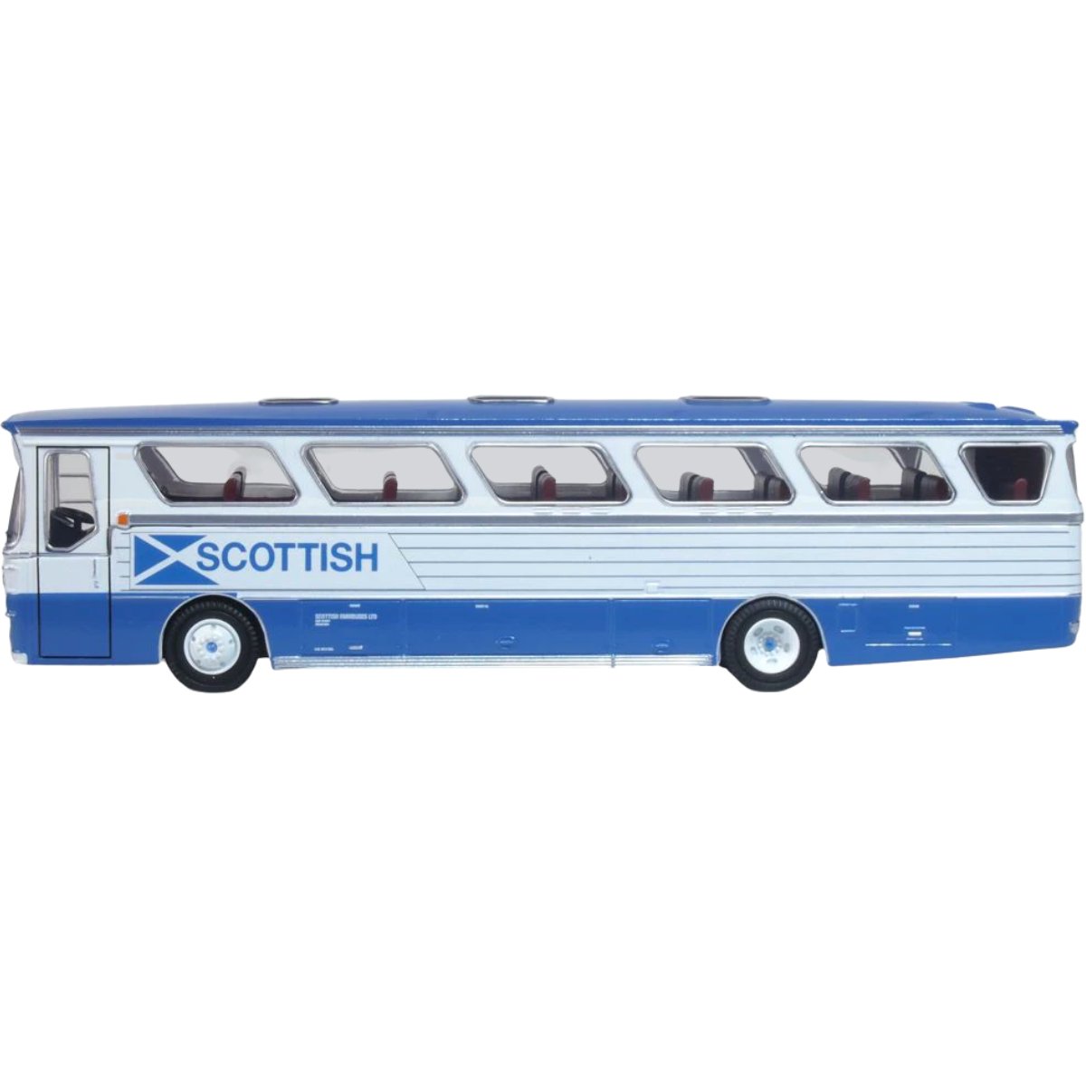 Oxford Diecast 76AMT001 Alexander M Type Scottish - 1:76 Scale Model ...