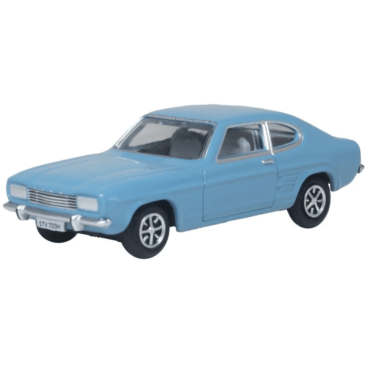 Oxford Diecast 76CP005 Ford Capri MK1 Light Blue/Nevilles Car (Auf Wie ...