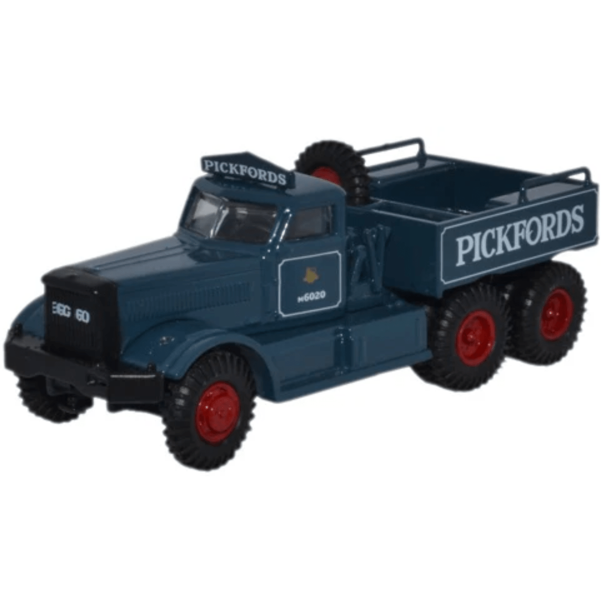 Oxford Diecast 76DT004 Diamond T Ballast Pickfords - 1:76 Scale Model ...