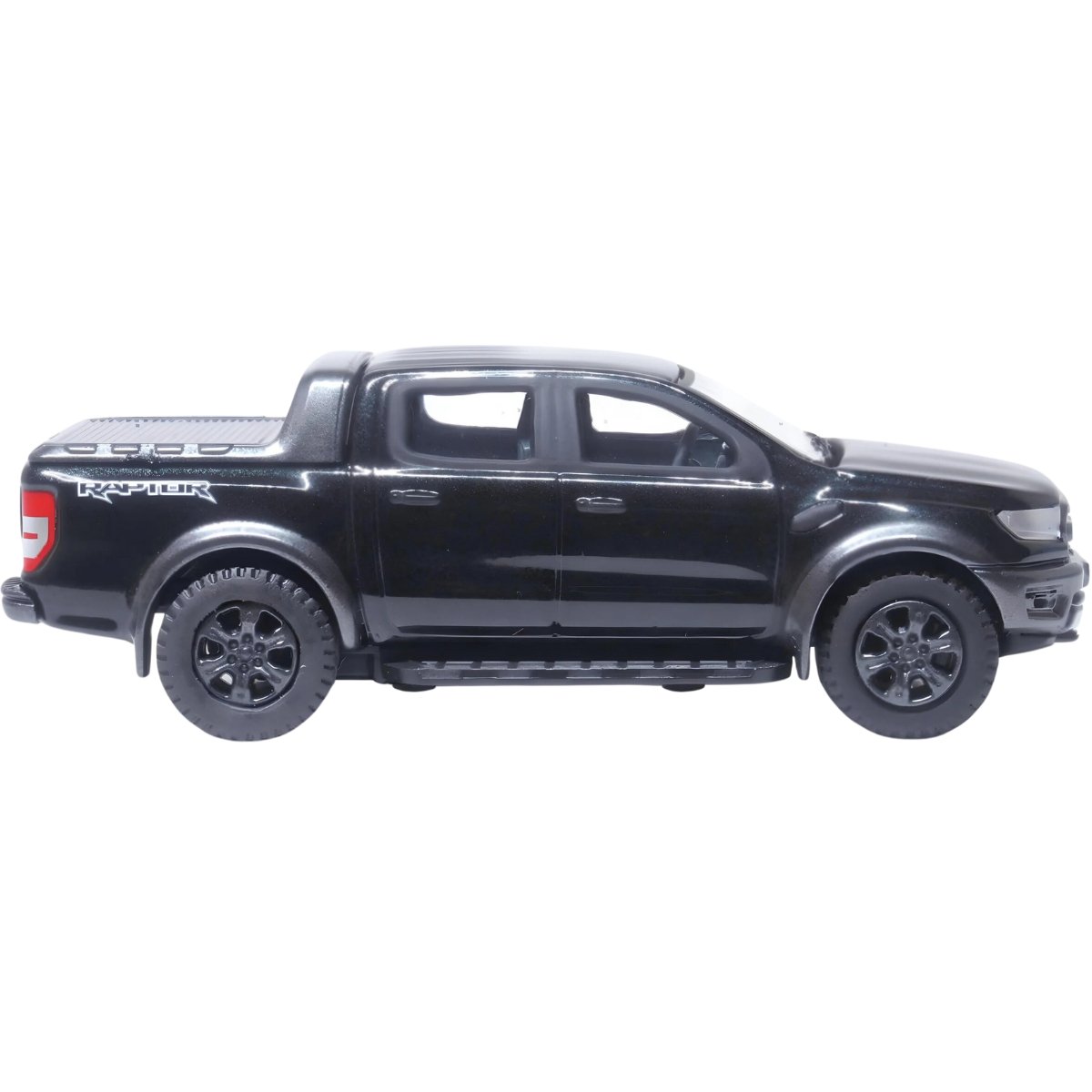 Oxford Diecast 76FR001 Ford Ranger Raptor Agate Black Metallic - 1:76 ...