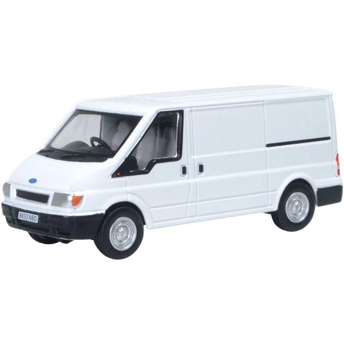 Oxford Diecast 76FT4001 Ford Transit Mk4 White - 1:76 Scale - Phillips ...