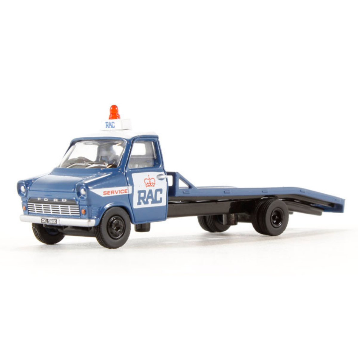 Oxford Diecast 76FTB001 RAC Ford Transit MK1 Beavertail - 1:76 Scale M ...