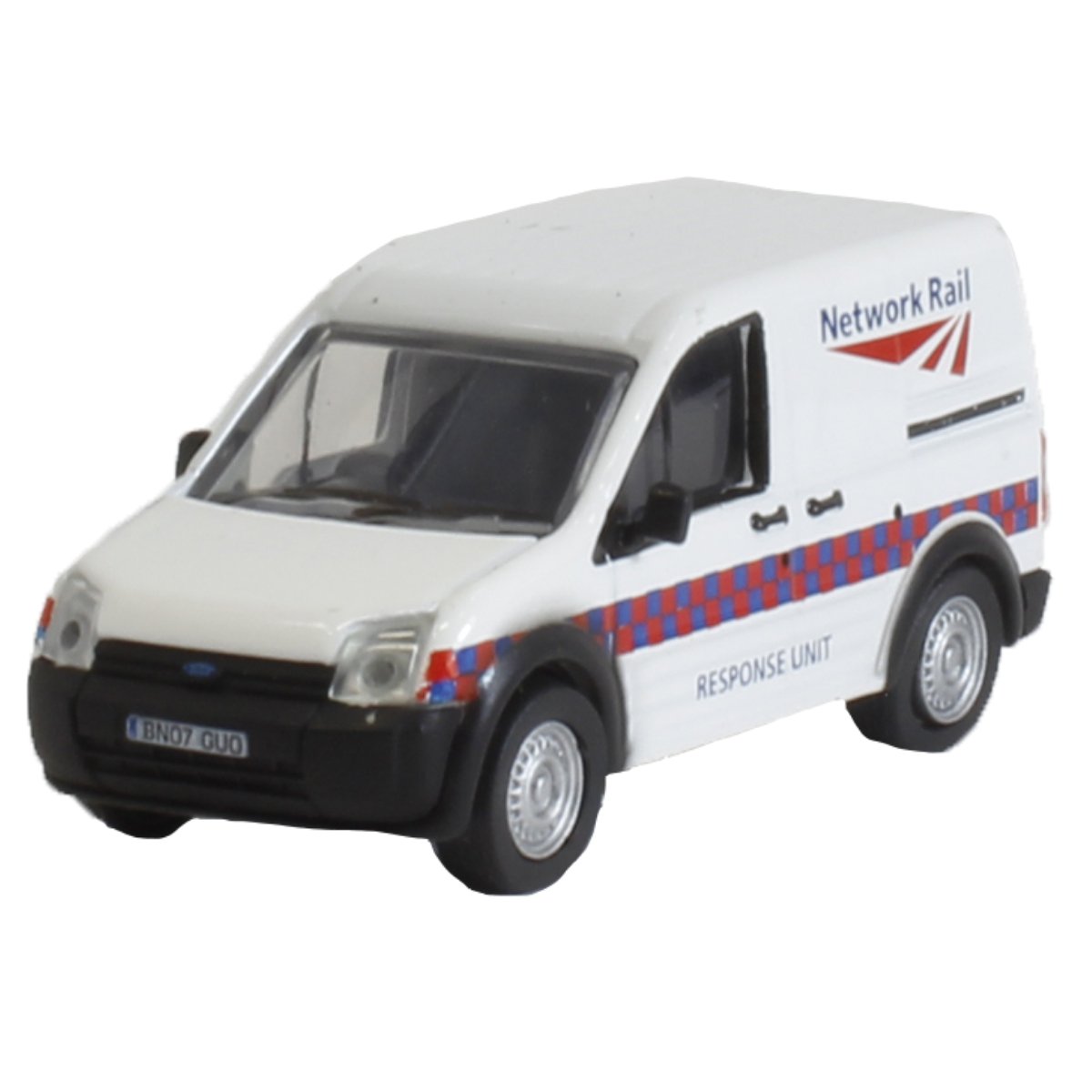 Oxford Diecast 76FTC002 Ford Transit Connect - Network Rail Response U ...