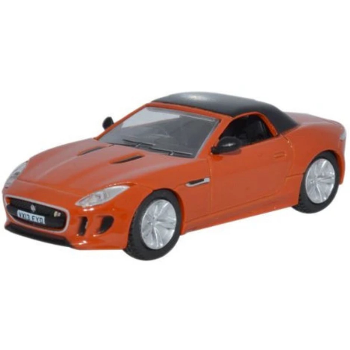 Oxford Diecast 76FTYP003 Jaguar F Type Firesand - 1:76 Scale Model ...