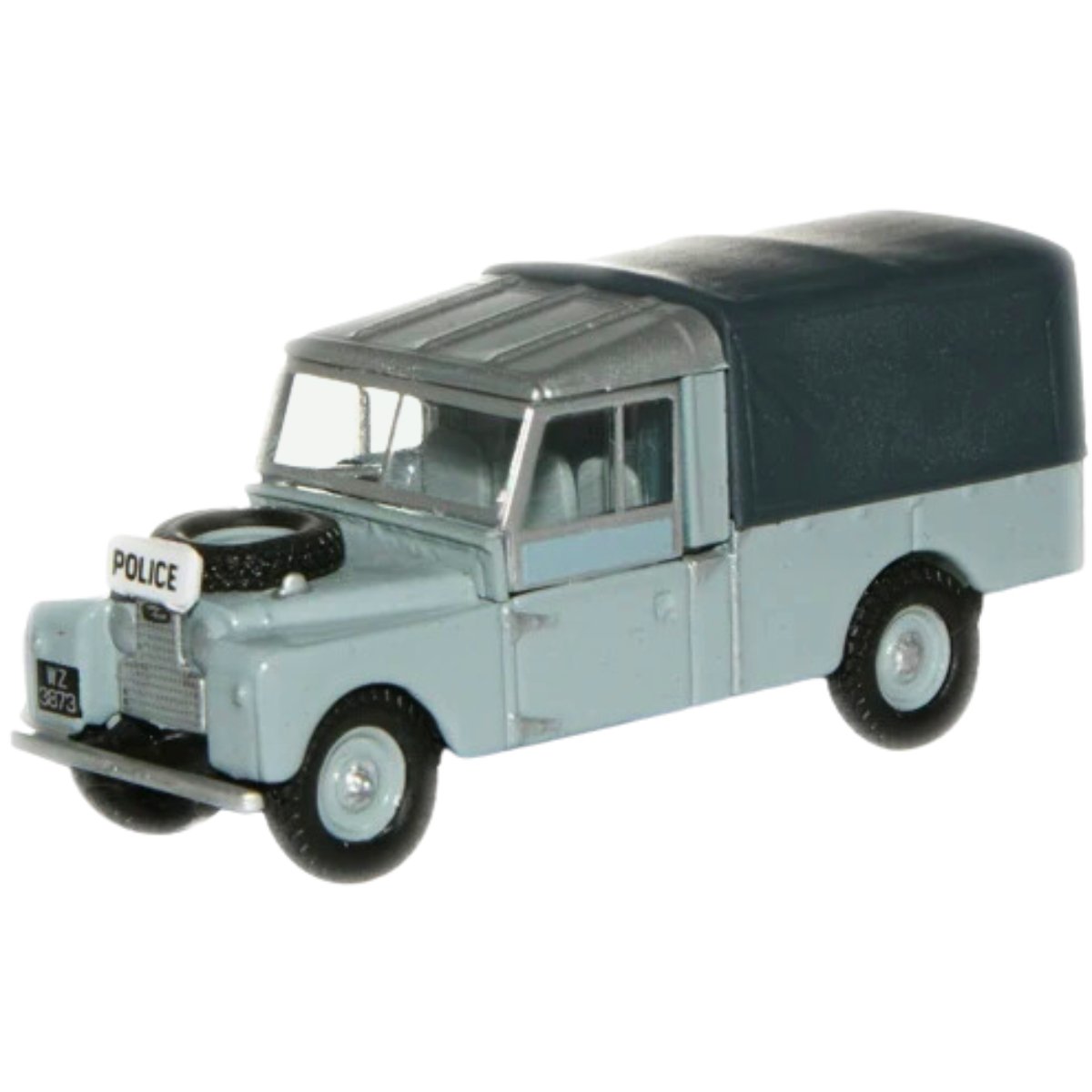 Oxford Diecast 76LAN1109006 RUC Land Rover 109 Canvas - 1:76 Scale Mod ...