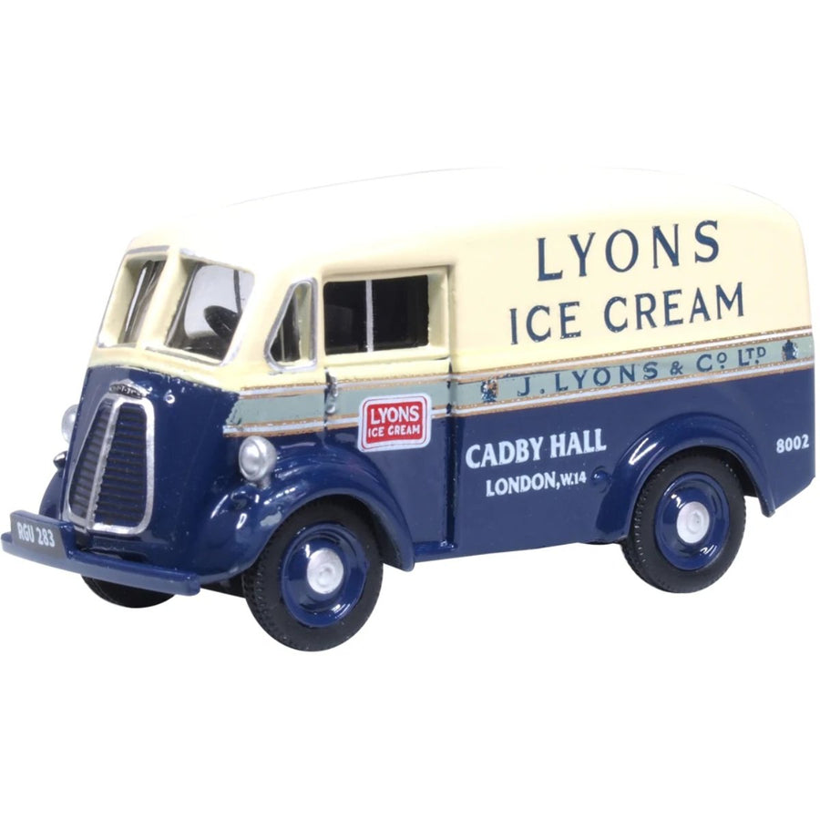 Oxford Diecast 76MJ013 Morris J Van Lyons Ice Cream - 1:76 Scale ...