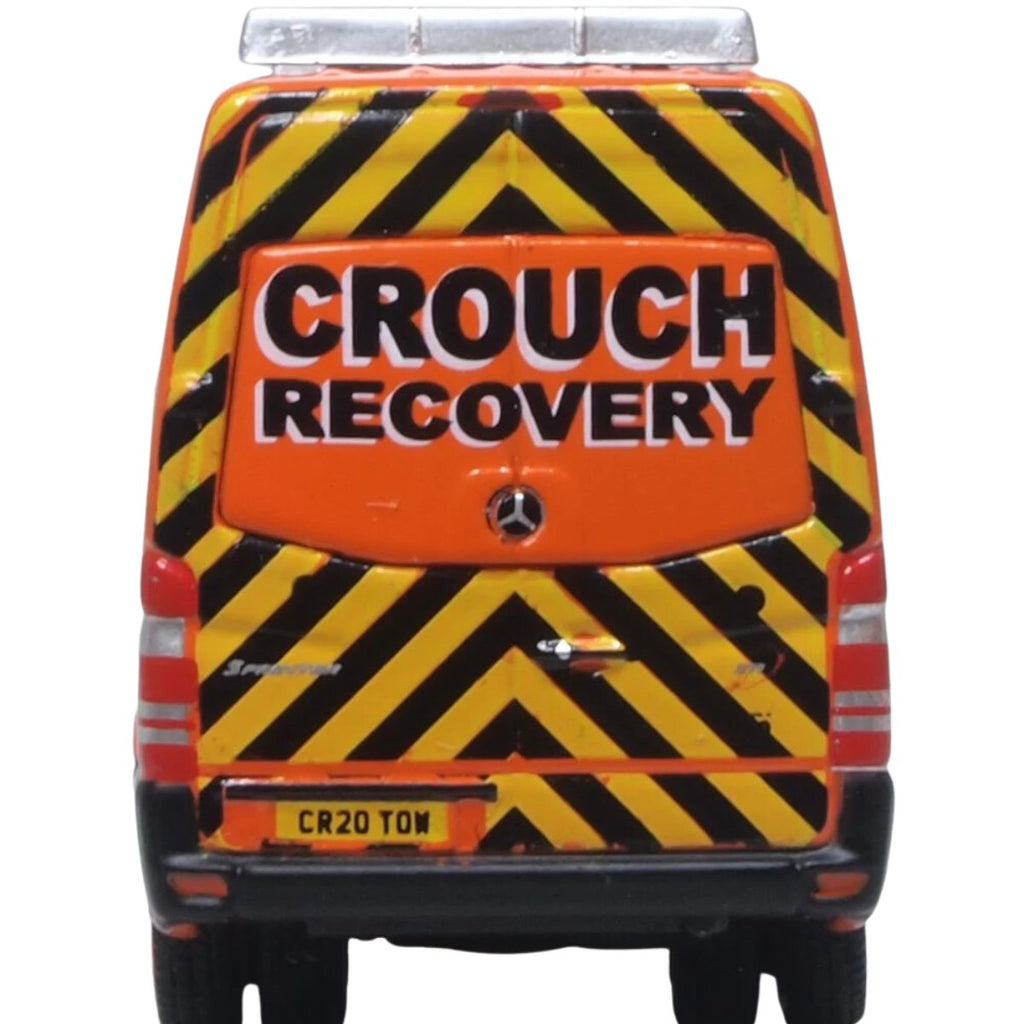 Oxford Diecast 76MSV011 Mercedes Sprinter Van Crouch Recovery ...