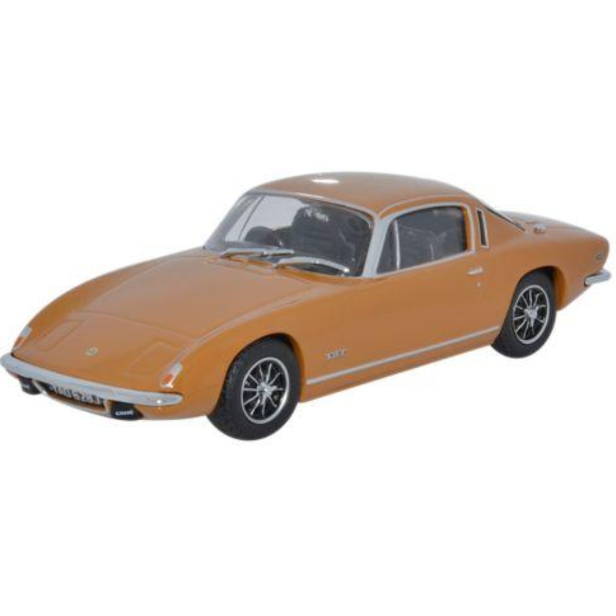 Oxford Diecast Lotus Elan Plus 2 Bahama Yellow - 1:43 Scale - Phillips ...