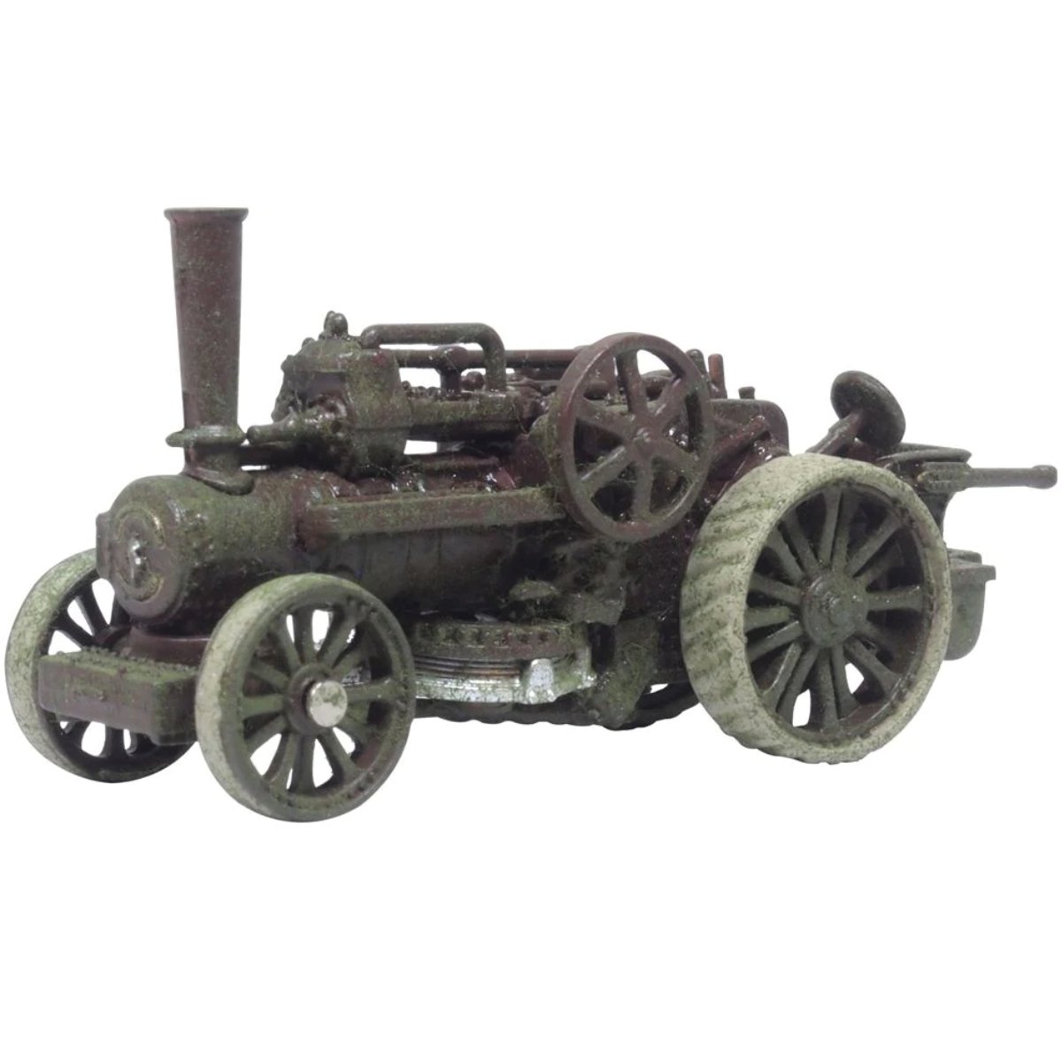 Oxford Diecast NFBB001 Rusty Fowler BB1 Ploughing Engine 15145 - N Sca ...