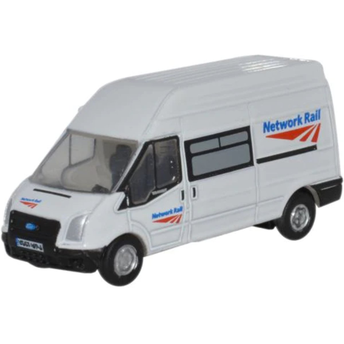 Oxford Diecast NFT005 Ford Transit Network Rail - N Scale - Phillips ...