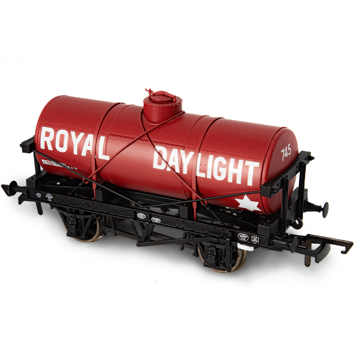 Oxford Rail 12T Tank Wagon Royal Daylight No.745 - OO Gauge - Phillips ...