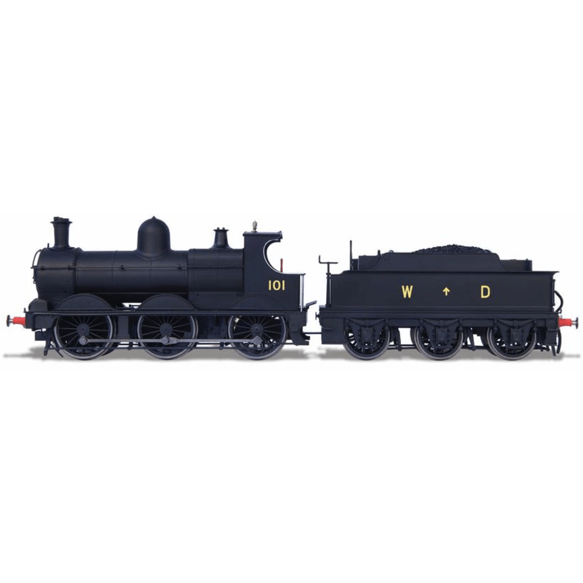 Oxford Rail OR76DG006 Dean Goods War Department 101 - OO Gauge Locomot ...
