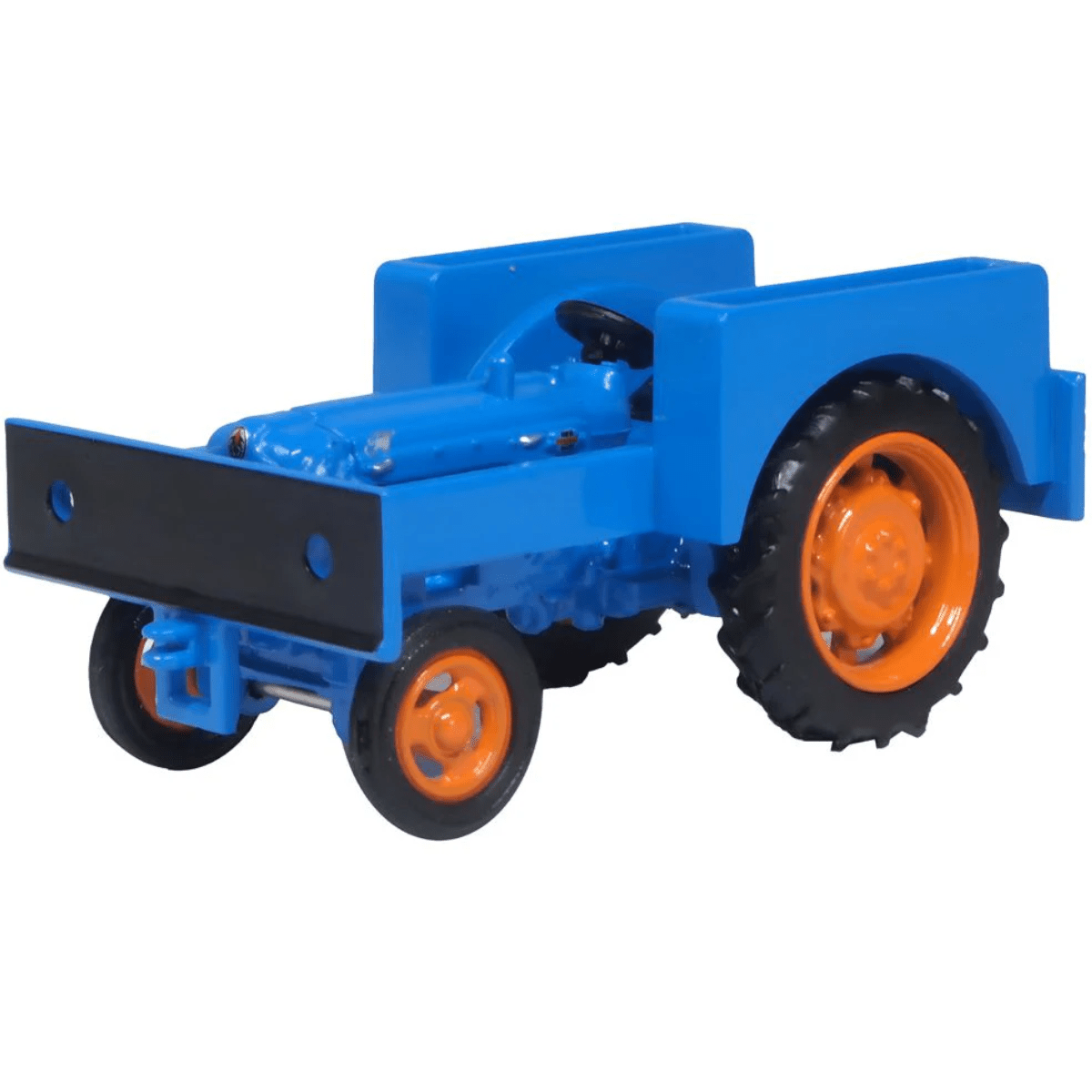 Oxford Rail OR76FTRS001 Fordson Tractor Rail Shunter (Blue) - 1:76 Sca ...