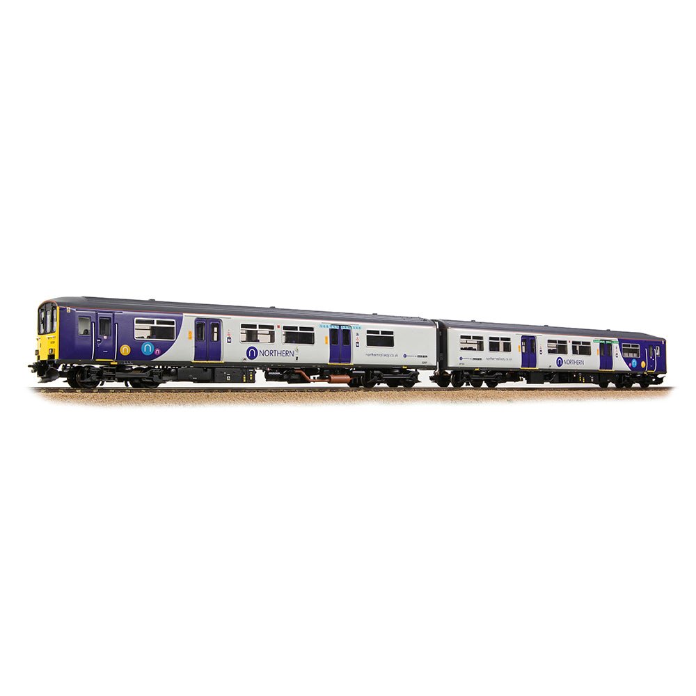 PRE-ORDER: Bachmann Class 150/1 2-Car DMU 150101 Northern - OO Gauge ...