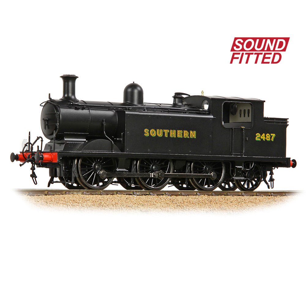 PRE-ORDER: Bachmann LB&SCR E4 Tank 2487 SR Black (Sunshine) SOUND FITT ...