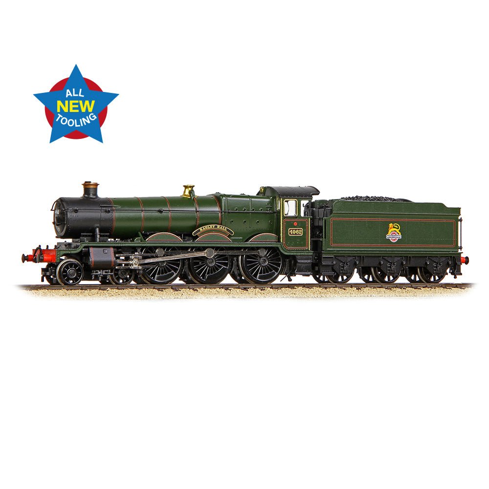 PRE-ORDER: Graham Farish GWR 49XX 'Hall' 4962 'Ragley Hall' BR Lined G ...