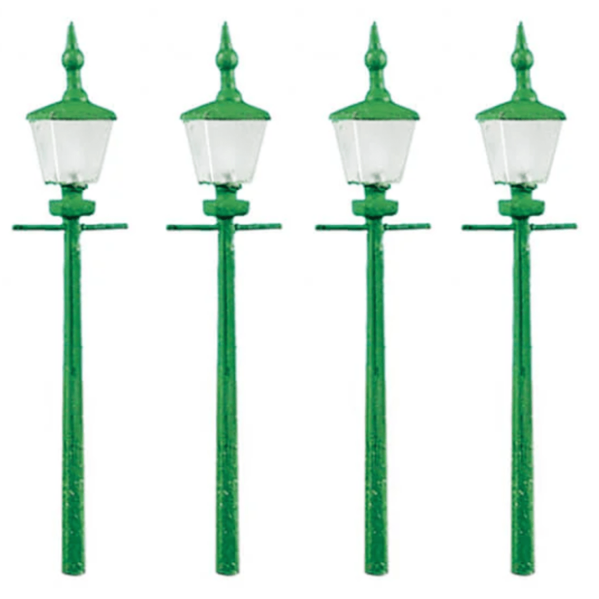 Ratio 213 Station/Street Lamps - N Gauge Plastic Kit - Phillips Hobbies