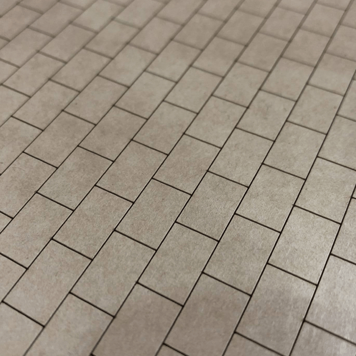 Scale Model Scenery 3ft x 2ft Paving Slabs - OO/HO Gauge - Phillips Hobbies