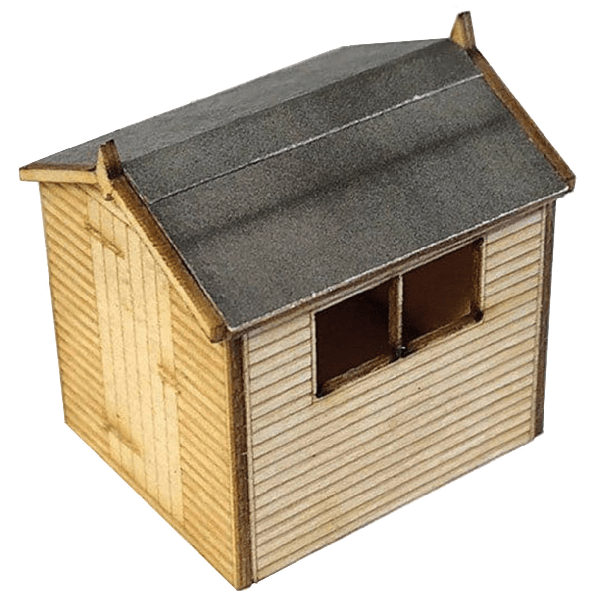 Scale Model Scenery Garden Sheds Kit - OO/HO Gauge - Phillips Hobbies