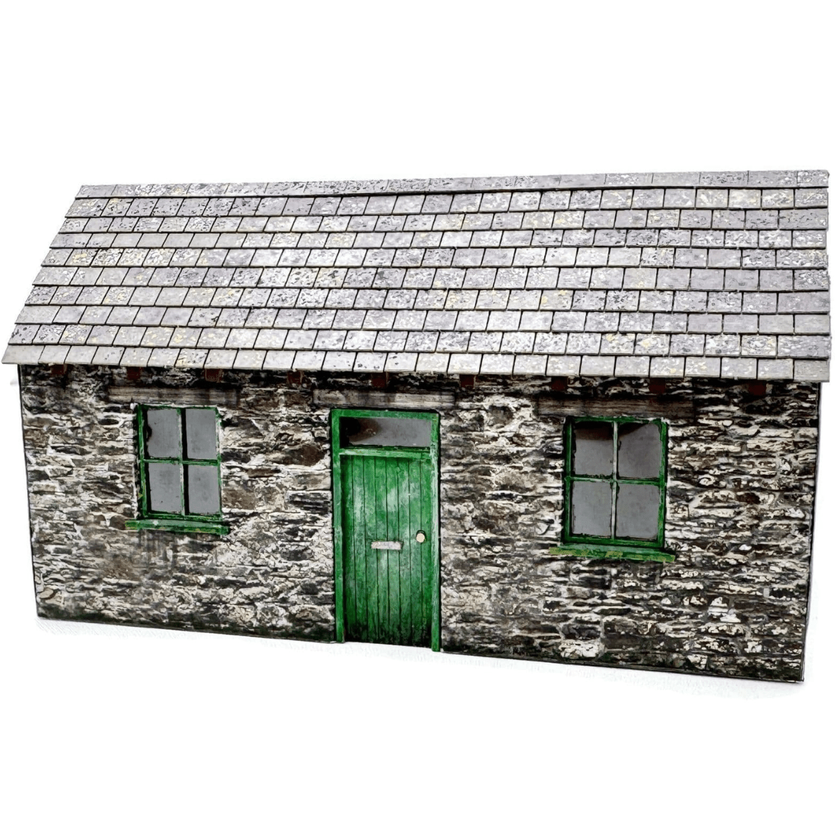 Scale Model Scenery KX063 Outbuilding/Workshop - OO/HO Gauge Kit ...