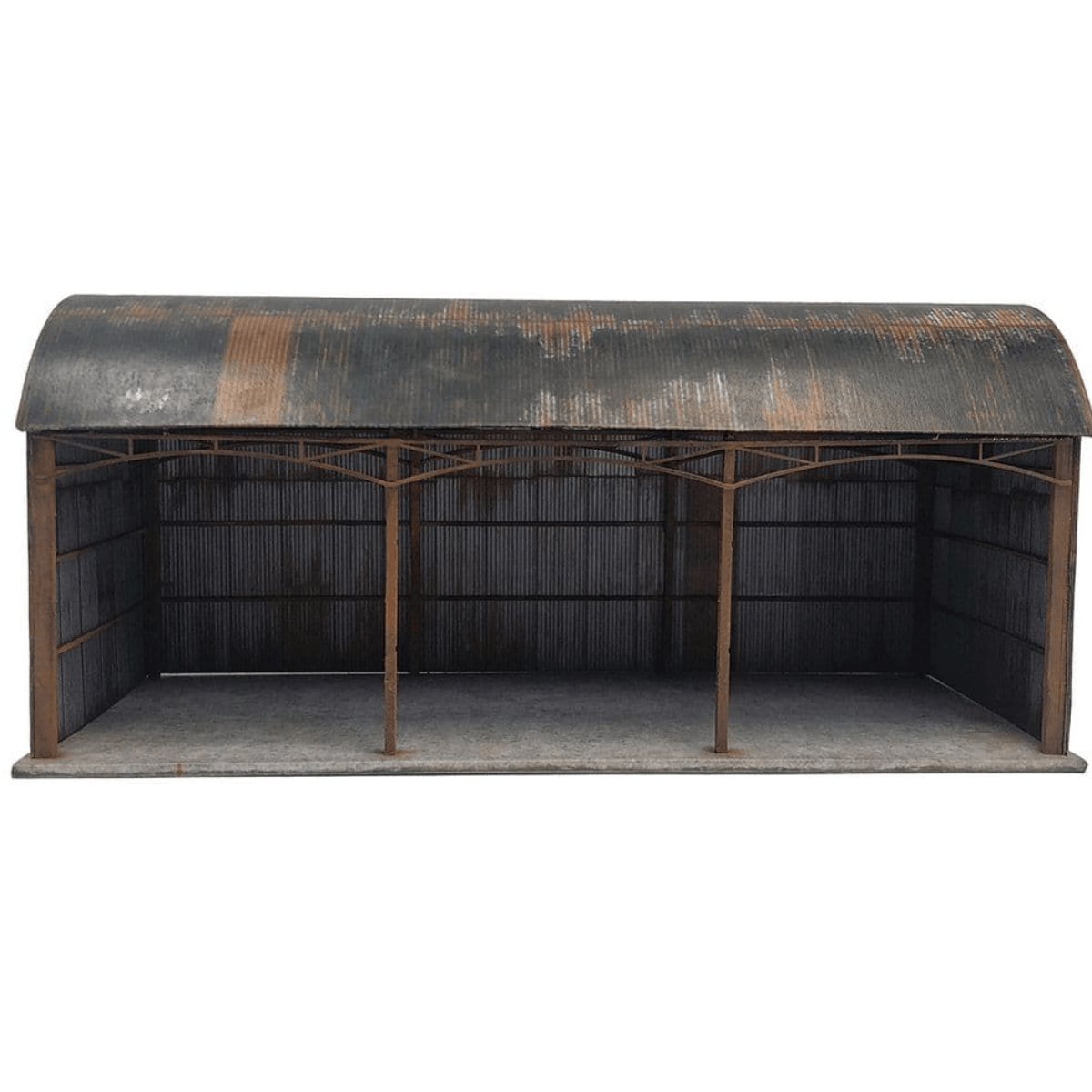 Scale Model Scenery KX099 Dutch Barn - OO/HO Gauge Kit - Phillips Hobbies