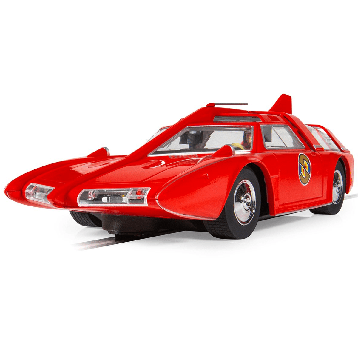 Scalextric C4641 Spectrum Patrol Car (SPC) Captain Scarlet - 1:32 Scal ...