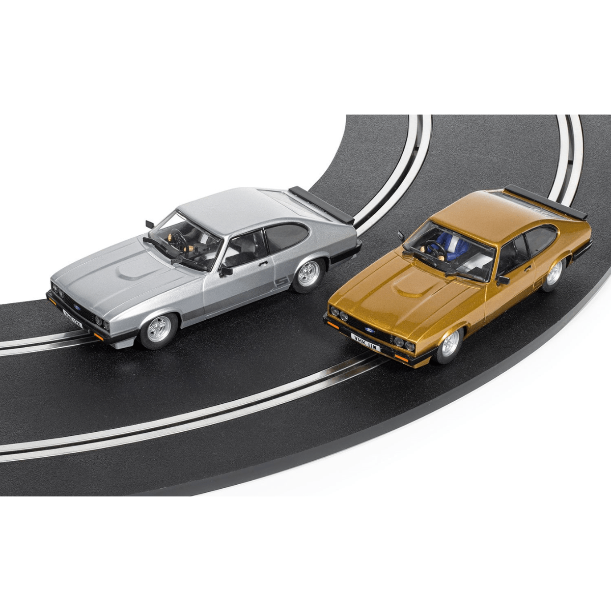 Scalextric C4642 The Professionals Ford Capri Mk III Twin Car Pack - 1 ...