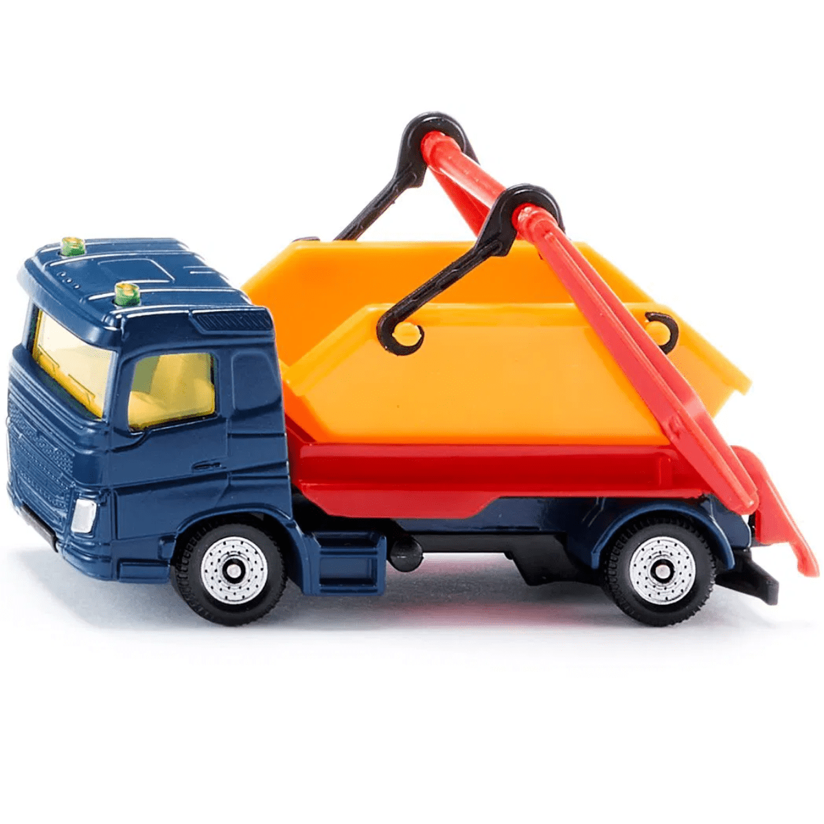 Siku 1298 HGV Truck With Skip Toy Model - Phillips Hobbies