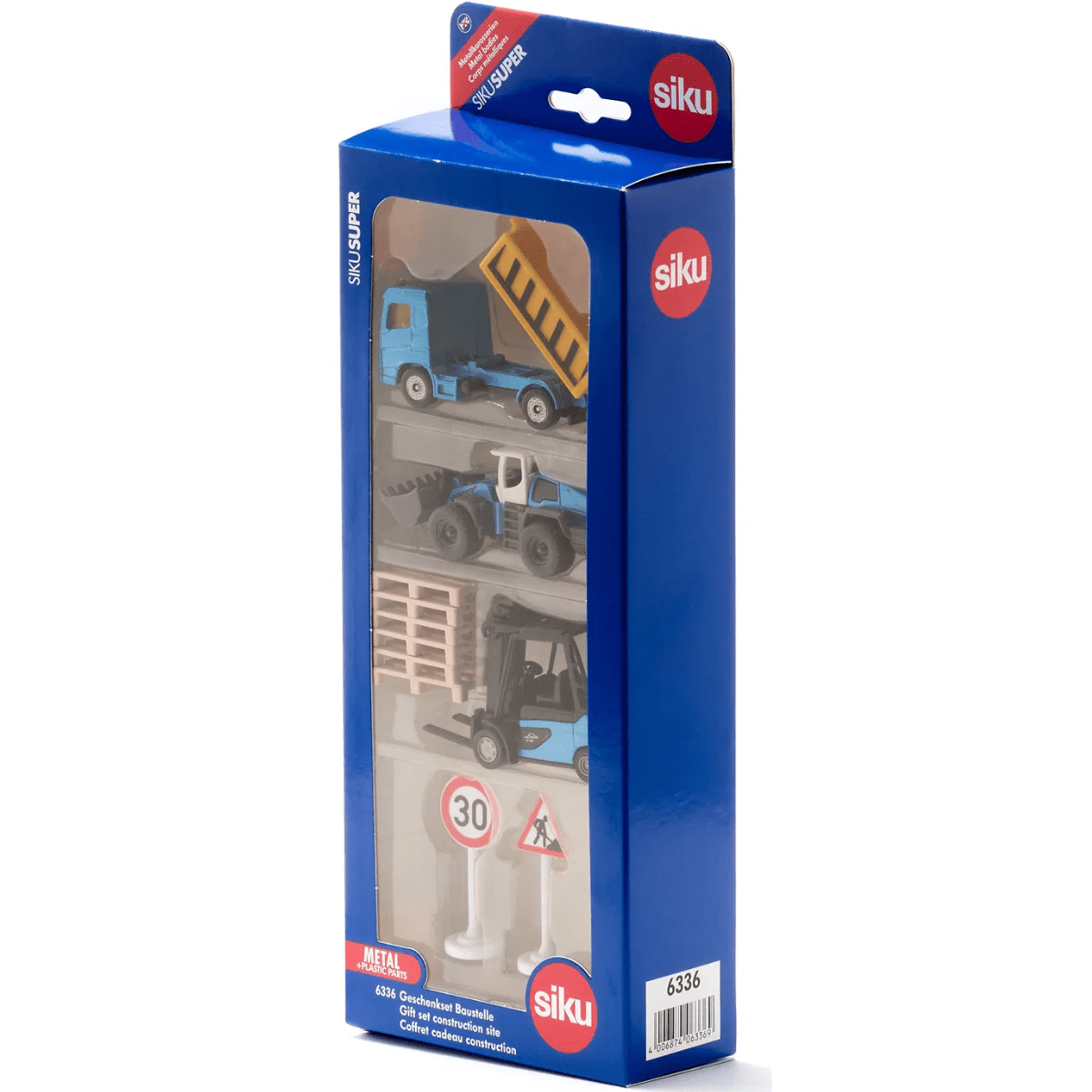 Siku 6336 Construction Site Gift Set Toy Models - Phillips Hobbies
