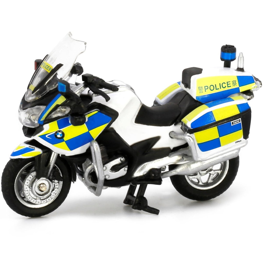 Tiny Models BMW R900RT-P Police Motorcycle (1:43 Scale) - Phillips Hobbies