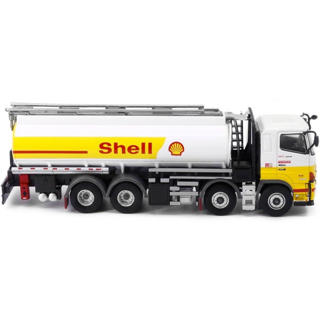 Tiny Models Hino 700 Shell Oil Tanker Truck (1:76 Scale) - Phillips Hobbies