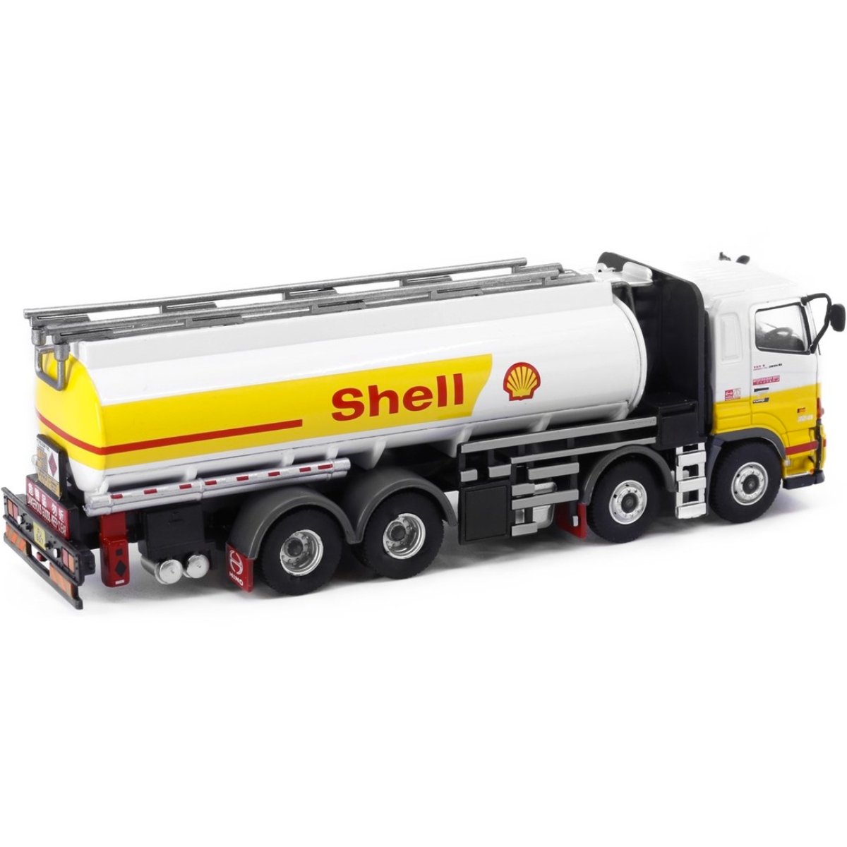 Tiny Models Hino 700 Shell Oil Tanker Truck (1:76 Scale) - Phillips Hobbies