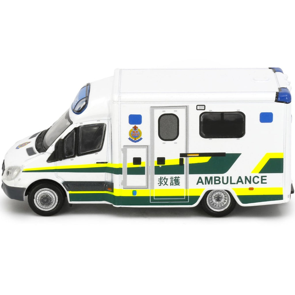 Tiny Models Mercedes-Benz Sprinter Ambulance AMS - 1:76 Scale - Phillips Hobbies