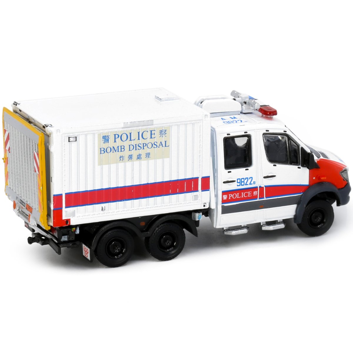 Tiny Models Mercedes-Benz Sprinter FL 6X6 EOD AM9822 (1:76 Scale ...