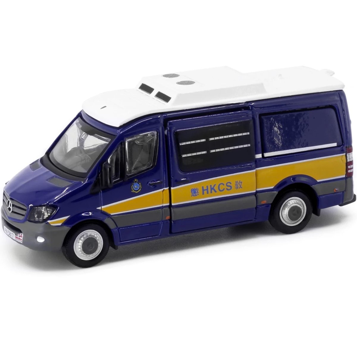 Tiny Models Mercedes-Benz Sprinter FL HKCS (1:76 Scale) - Phillips Hobbies