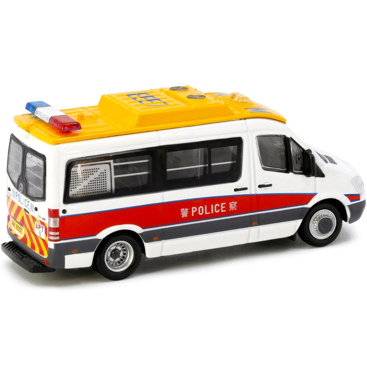 Tiny Models Mercedes-Benz Sprinter Hong Kong Police - Airport District ...