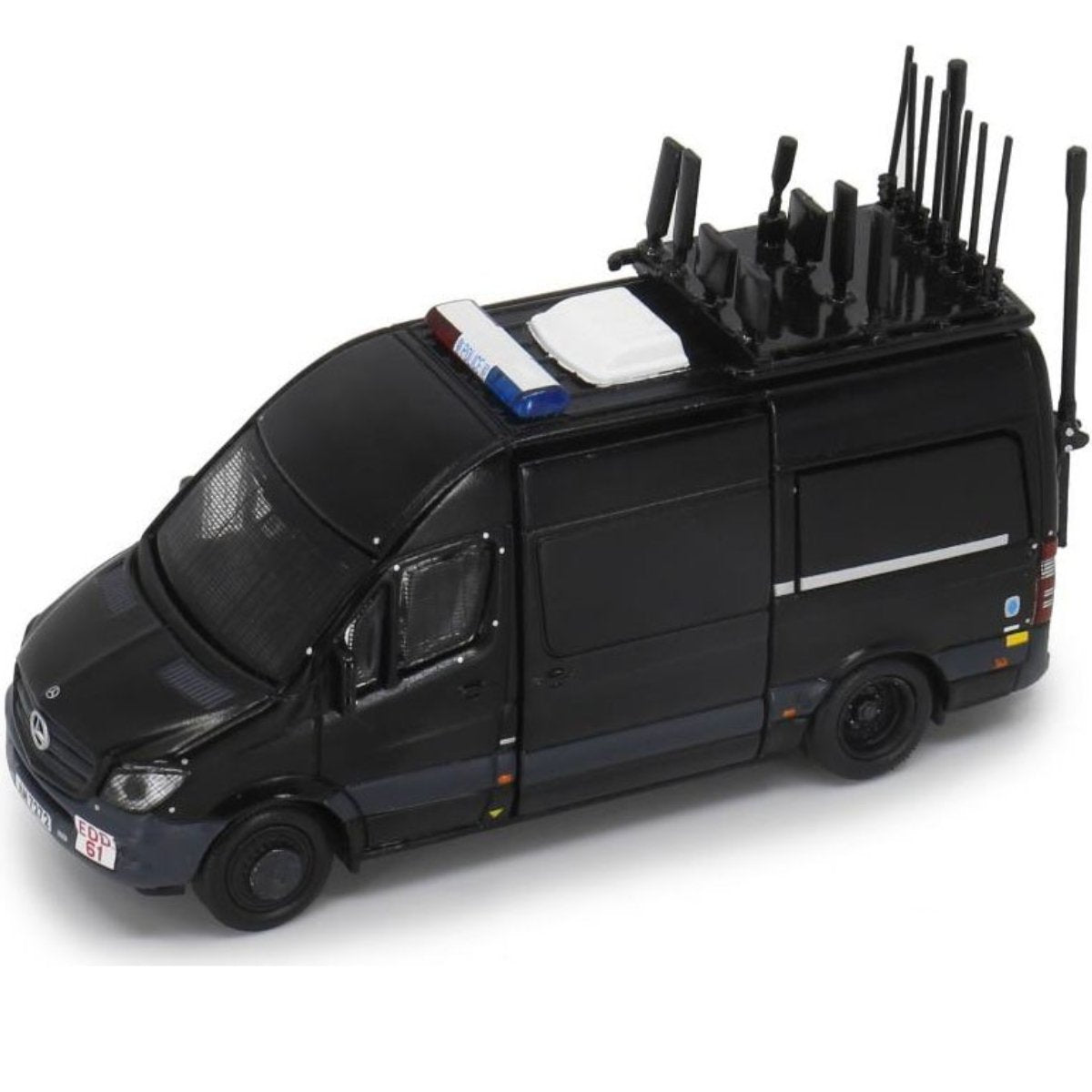 Tiny Models Mercedes-Benz Sprinter Hong Kong Police EOD AM7272 (1:76 S ...