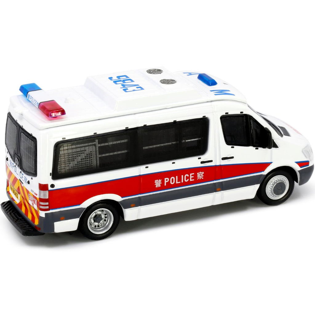Tiny Models Mercedes-Benz Sprinter Police Emergency Unit AM9843 (1:76 ...