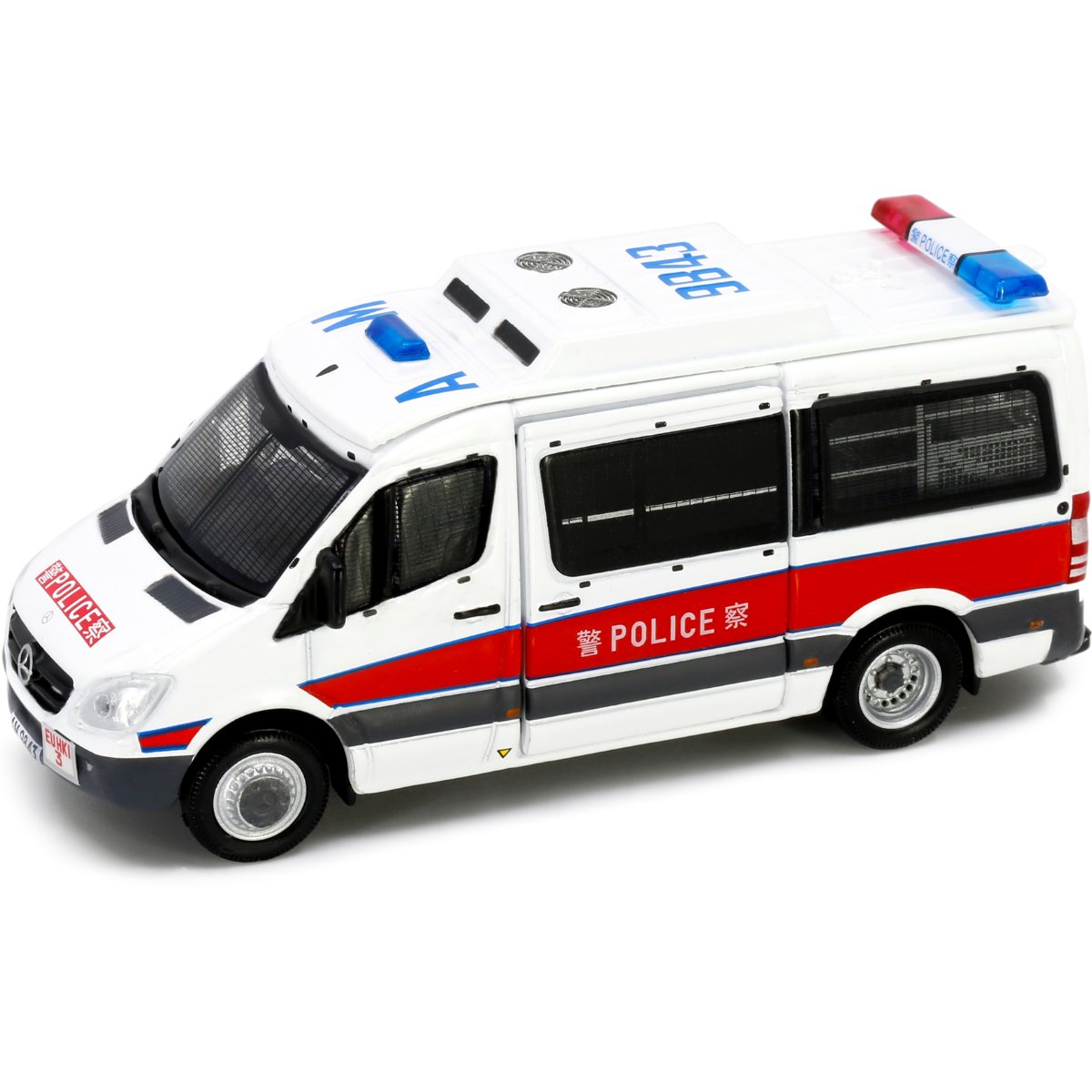 Tiny Models Mercedes-Benz Sprinter Police Emergency Unit AM9843 (1:76 ...