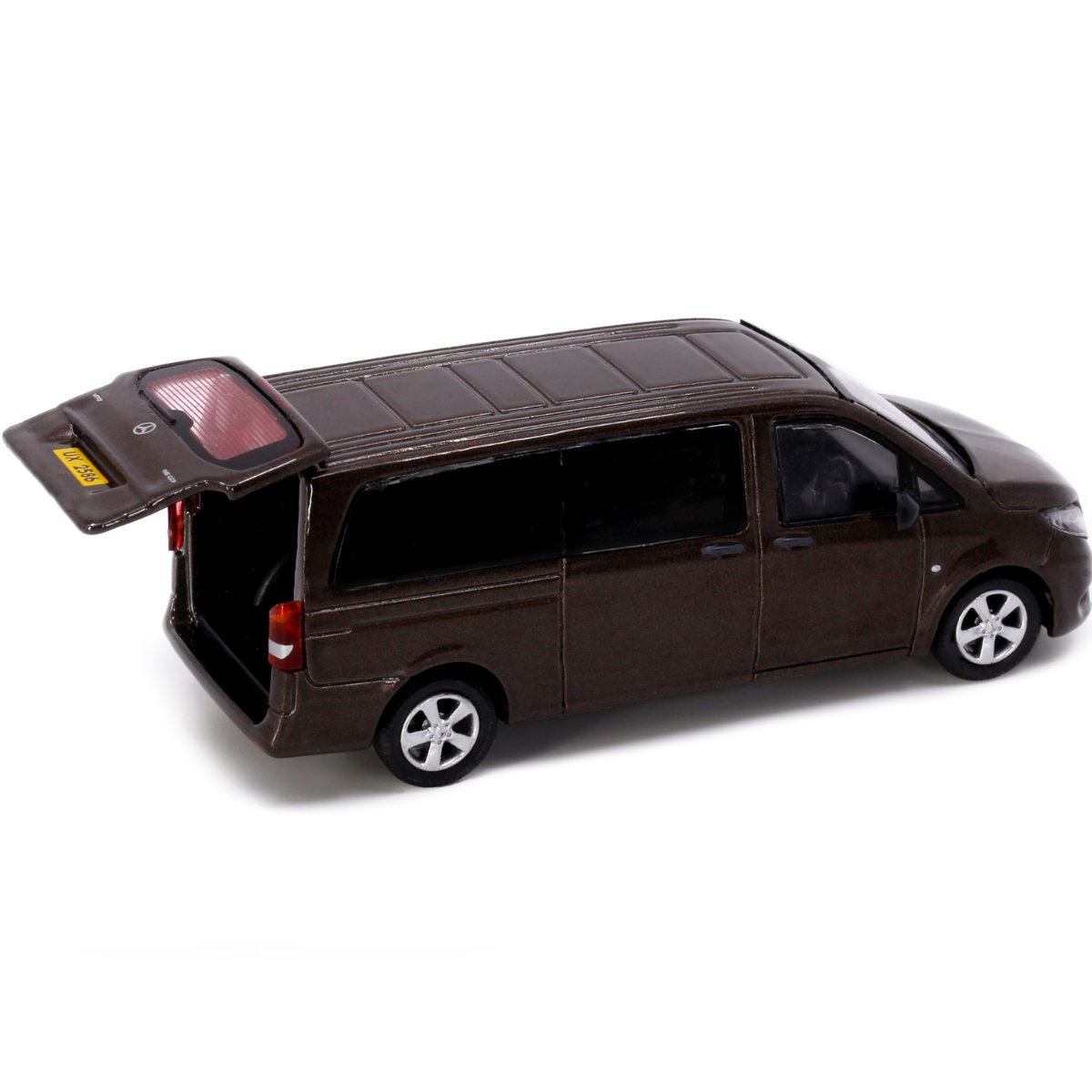 Tiny Models Mercedes-Benz Vito Brown (1:64 Scale) | Phillips Hobbies