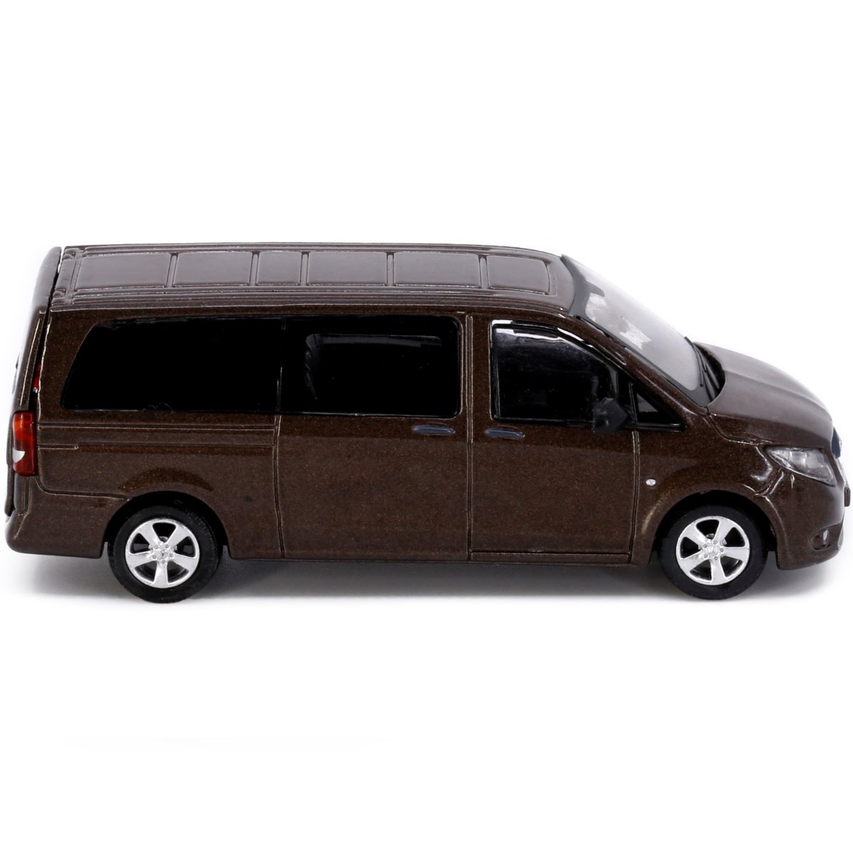 Tiny Models Mercedes-Benz Vito Brown (1:64 Scale) | Phillips Hobbies