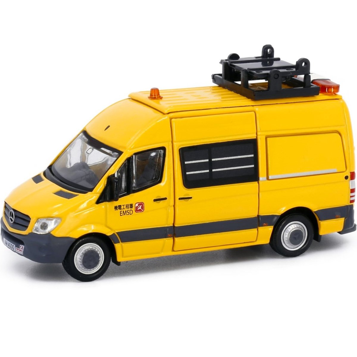 Tiny Models Mercedes Sprinter EMSD AM4000 (1:76 Scale) - Phillips Hobbies